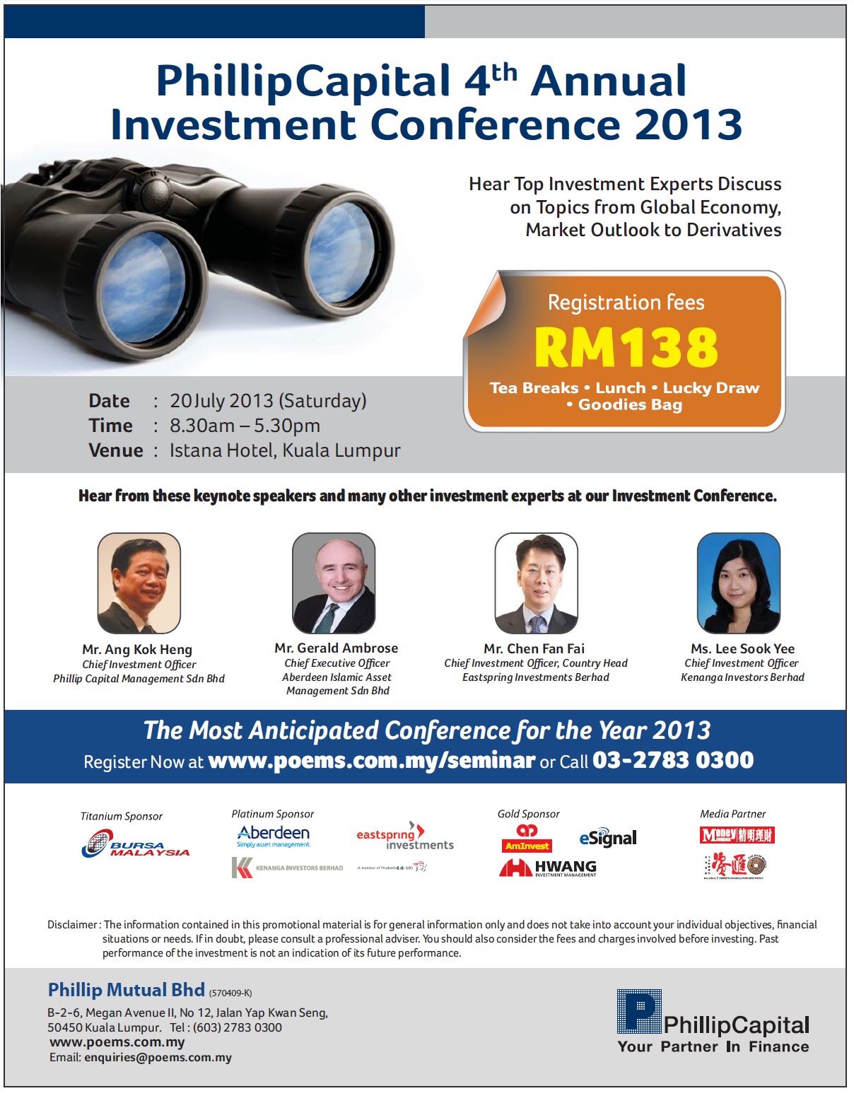 Why you should attend this conference?